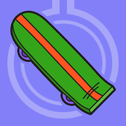 Icon for The Simpsons Skateboarding by Danhanado - SteamGridDB