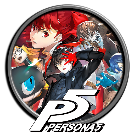 Icon for Persona 5 by LutzPS - SteamGridDB