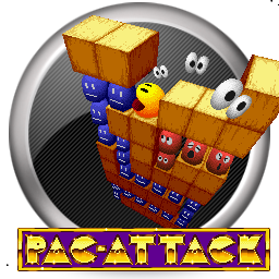 Icon for Pac-Attack by Wazatsu - SteamGridDB