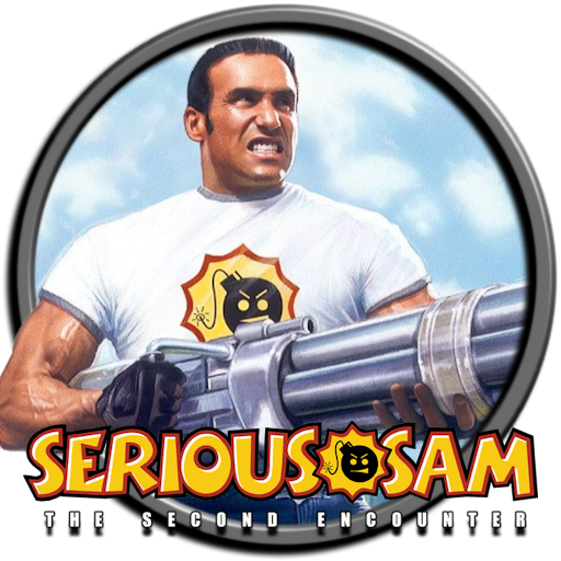 Icon for Serious Sam Classic: The Second Encounter by LutzPS - SteamGridDB