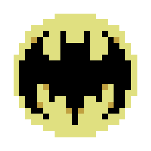 Batman Symbol Minecraft Project Batman Logo Pixel Art Png Image