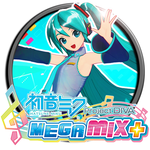 Icon for Hatsune Miku: Project DIVA Mega Mix+ by WingedAsarath ...