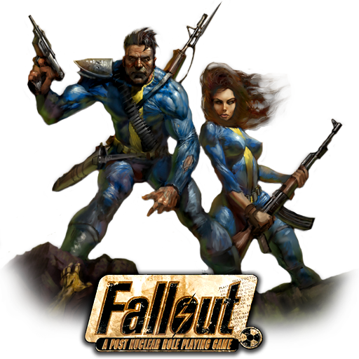 Icon for Fallout: A Post Nuclear Role Playing Game by rehail - SteamGridDB