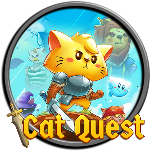Icon for Cat Quest by LutzPS - SteamGridDB