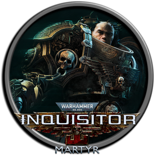 Icon for Warhammer 40,000: Inquisitor - Martyr by LutzPS - SteamGridDB