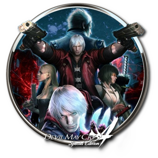 Icon for Devil May Cry 4: Special Edition by duhnuhnuh_duhnuhnuh ...