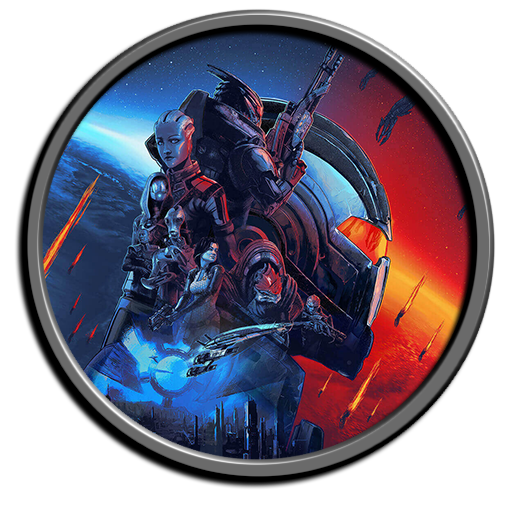 Icon for Mass Effect Legendary Edition by M00NL18HT - SteamGridDB