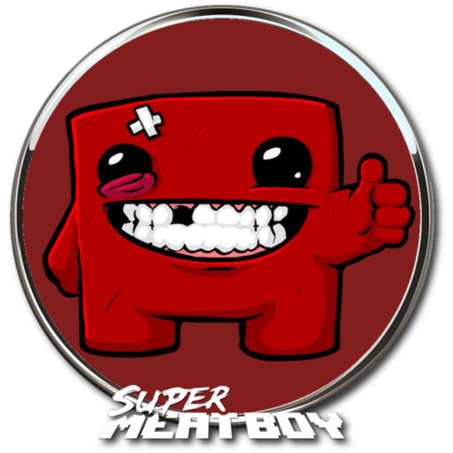 Icon for Super Meat Boy by duhnuhnuh_duhnuhnuh - SteamGridDB
