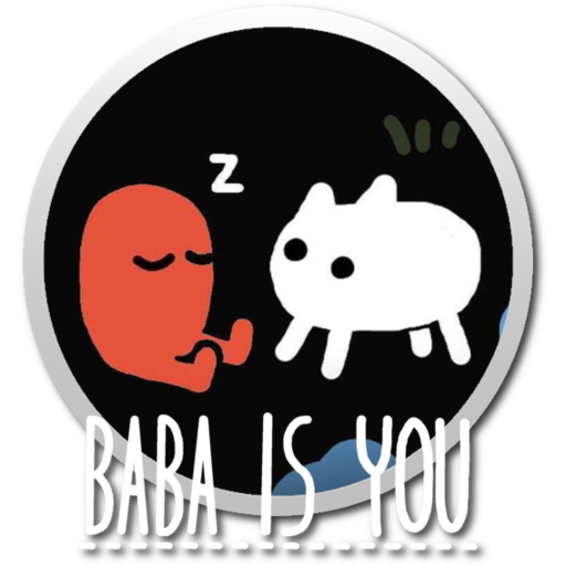 Icon for Baba Is You by duhnuhnuh_duhnuhnuh - SteamGridDB