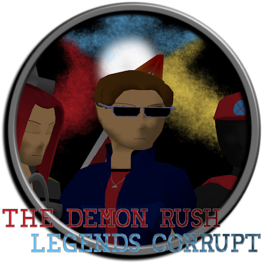 Icon for The Demon Rush: Legends Corrupt by LutzPS - SteamGridDB