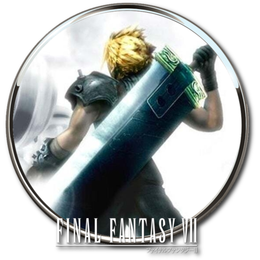 Icon for Final Fantasy VII by duhnuhnuh_duhnuhnuh - SteamGridDB