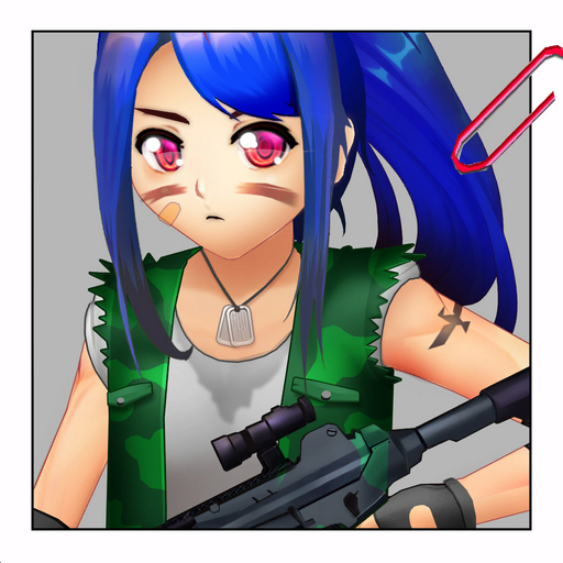 Icon for DEEP SPACE WAIFU: FLAT JUSTICE by riefu24 - SteamGridDB