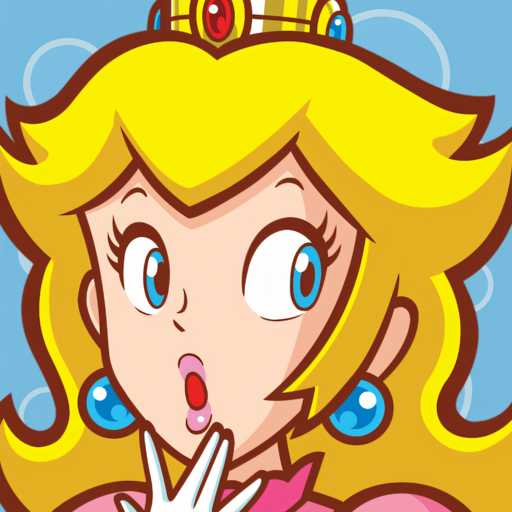 Icon for Super Princess Peach by Macho Sadness - SteamGridDB