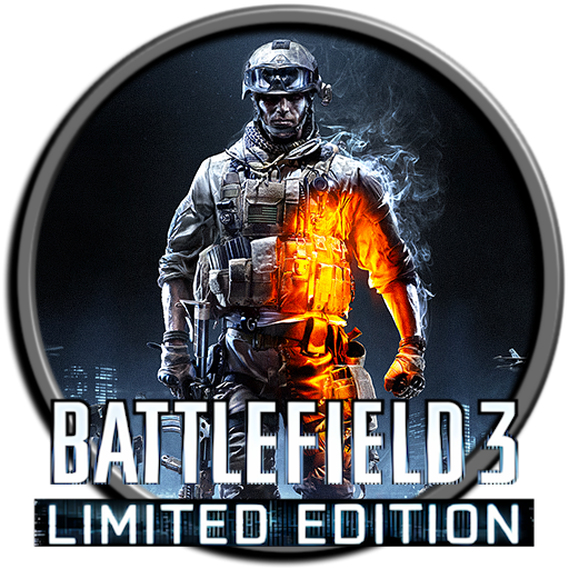 Icon for Battlefield 3 by LutzPS - SteamGridDB