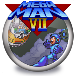 Icon for Mega Man 7 by Wazatsu - SteamGridDB