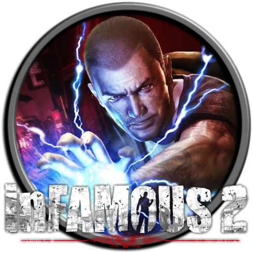 Icon for Infamous 2 by LutzPS - SteamGridDB