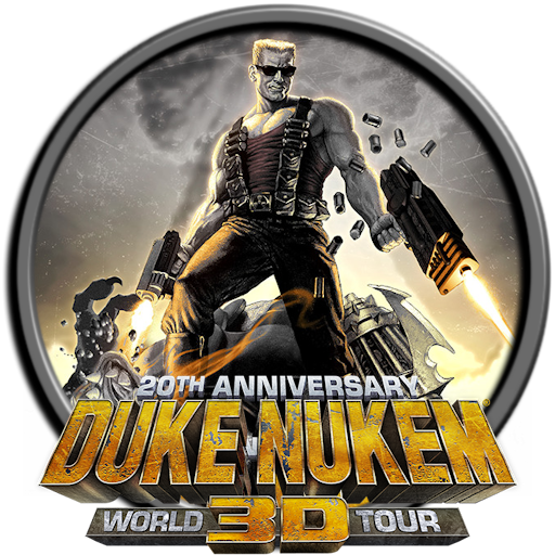 Icon for Duke Nukem 3D: 20th Anniversary World Tour by LutzPS - SteamGridDB