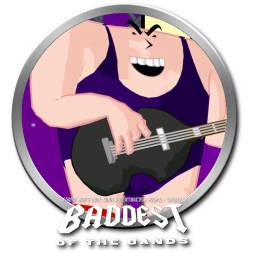 Icon for Strong Bad Episode 3: Baddest of the Bands by duhnuhnuh ...