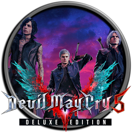 Icon for Devil May Cry 5 by LutzPS - SteamGridDB