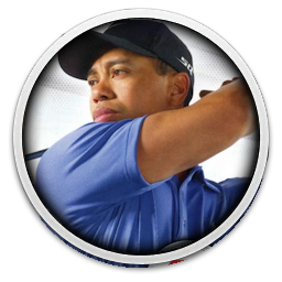 Icon for Tiger Woods PGA Tour 07 by hooperre - SteamGridDB