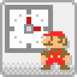 Icon for Mario Clock by AntTheDude - SteamGridDB