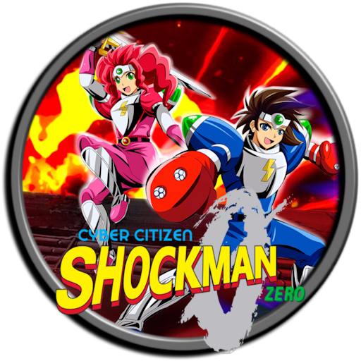 Icon for Cyber Citizen Shockman Zero by LutzPS - SteamGridDB