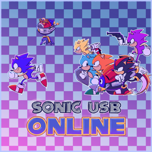 Icon for Sonic USB Online by tuturuturu - SteamGridDB