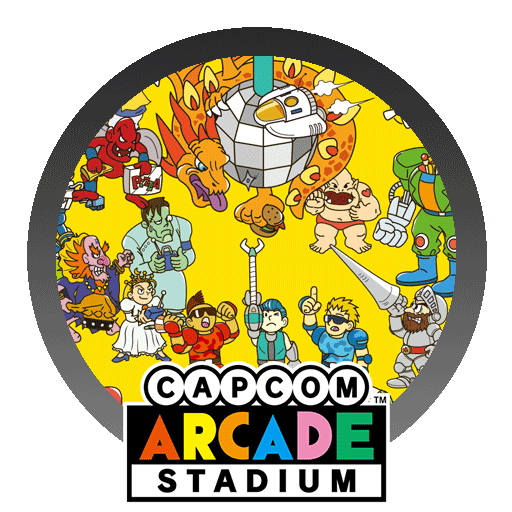 Icon for Capcom Arcade Stadium by RaikoKitame - SteamGridDB