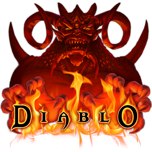 Icon for Diablo by Mulek169 - SteamGridDB