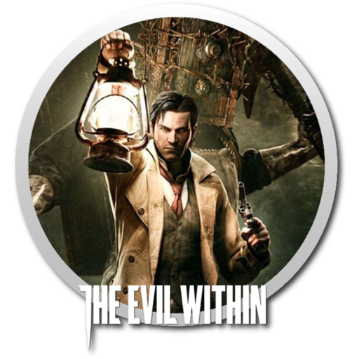 Icon for The Evil Within by duhnuhnuh_duhnuhnuh - SteamGridDB
