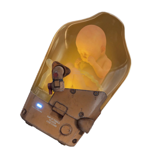 Icon for Death Stranding by BaynanaSlug - SteamGridDB