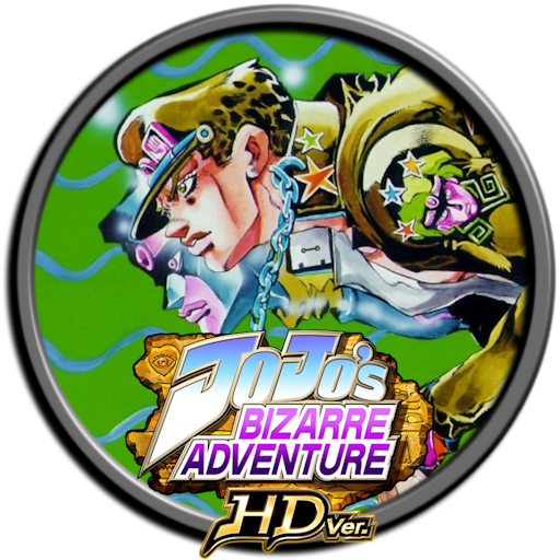 Icon for JoJo's Bizarre Adventure HD Ver. by LutzPS - SteamGridDB