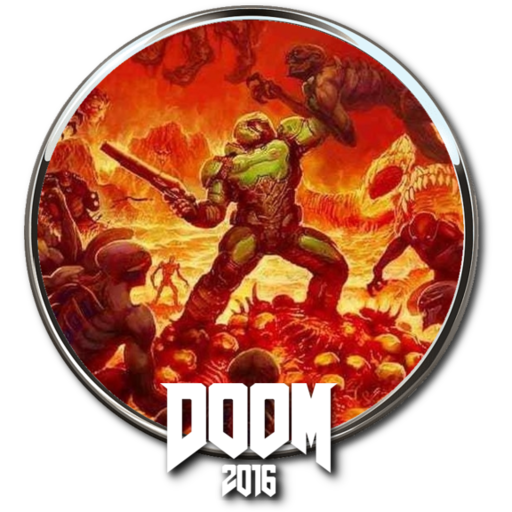 Icon for Doom by duhnuhnuh_duhnuhnuh - SteamGridDB