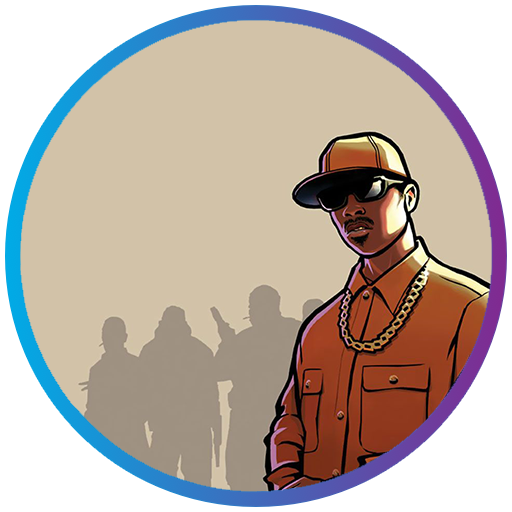 Icon for Grand Theft Auto: San Andreas by RAZELIGHT - SteamGridDB