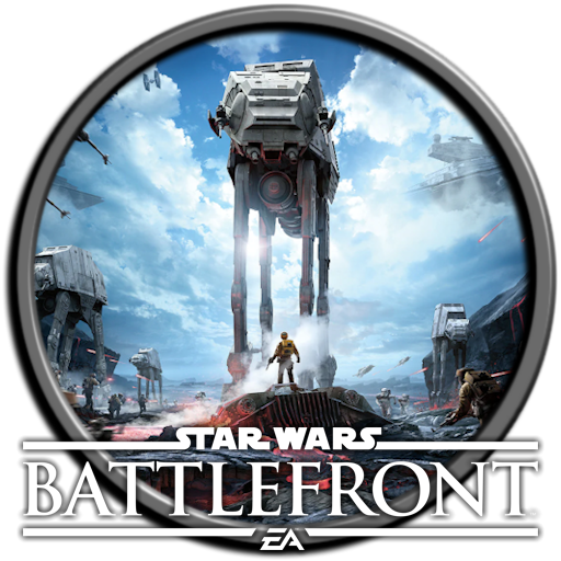 Icon for Star Wars: Battlefront by LutzPS - SteamGridDB