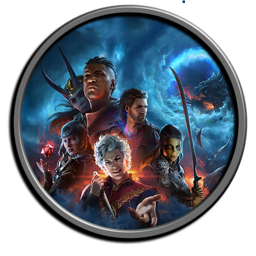 Icon for Baldur's Gate III by M00NL18HT - SteamGridDB