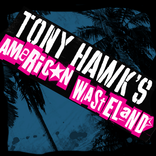Icon for Tony Hawk's American Wasteland by Gector(lint)Nathan - SteamGridDB