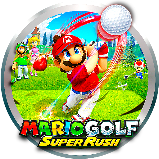 Icon for Mario Golf: Super Rush by Toremous - SteamGridDB