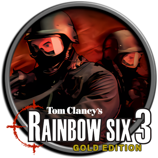 Icon for Tom Clancy's Rainbow Six 3: Gold Edition by LutzPS - SteamGridDB
