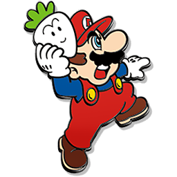 Icon for Super Mario Bros. 2 by Theoran - SteamGridDB