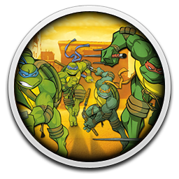 Icon for Teenage Mutant Ninja Turtles by cRVD12 - SteamGridDB