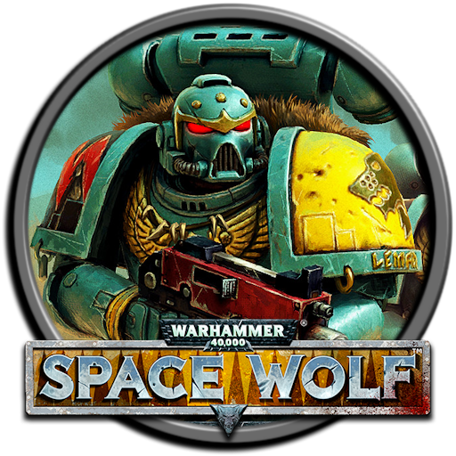 Icon for Warhammer 40,000: Space Wolf by LutzPS - SteamGridDB