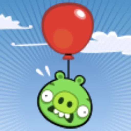 Icon for Bad Piggies by david.lyons23 - SteamGridDB