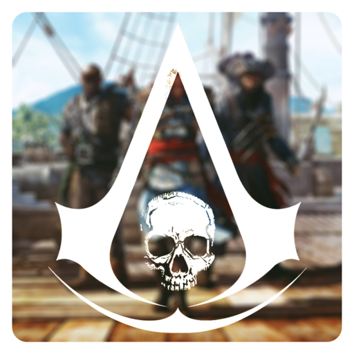 Icon for Assassin's Creed IV: Black Flag by r_dsgnd - SteamGridDB
