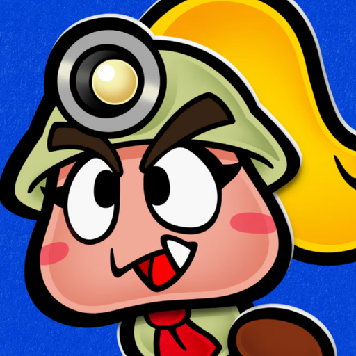 Icon for Paper Mario: The Thousand-Year Door by bignutty - SteamGridDB