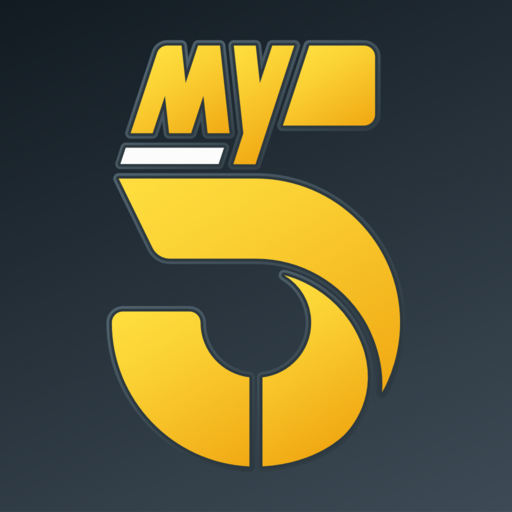 Icon for My5 (Website) by Allanbuzzy - SteamGridDB