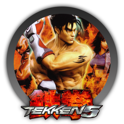 Icon for Tekken 5 by angelinopanino - SteamGridDB