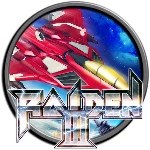Icon for Raiden III Digital Edition by LutzPS - SteamGridDB