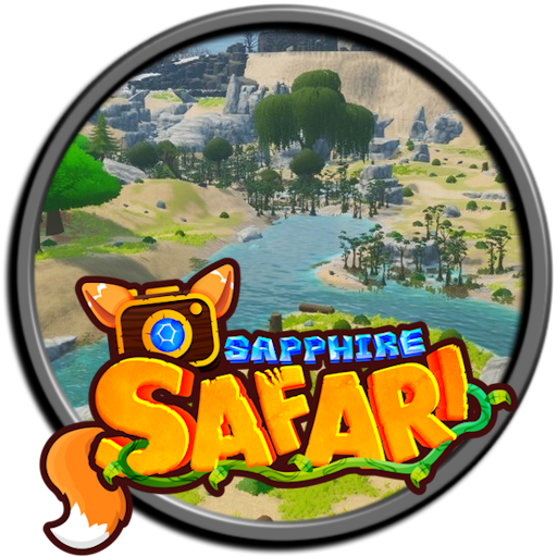 Icon for Sapphire Safari by LutzPS - SteamGridDB