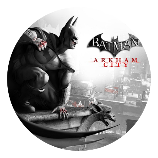Icon for Batman: Arkham City by r_dsgnd - SteamGridDB